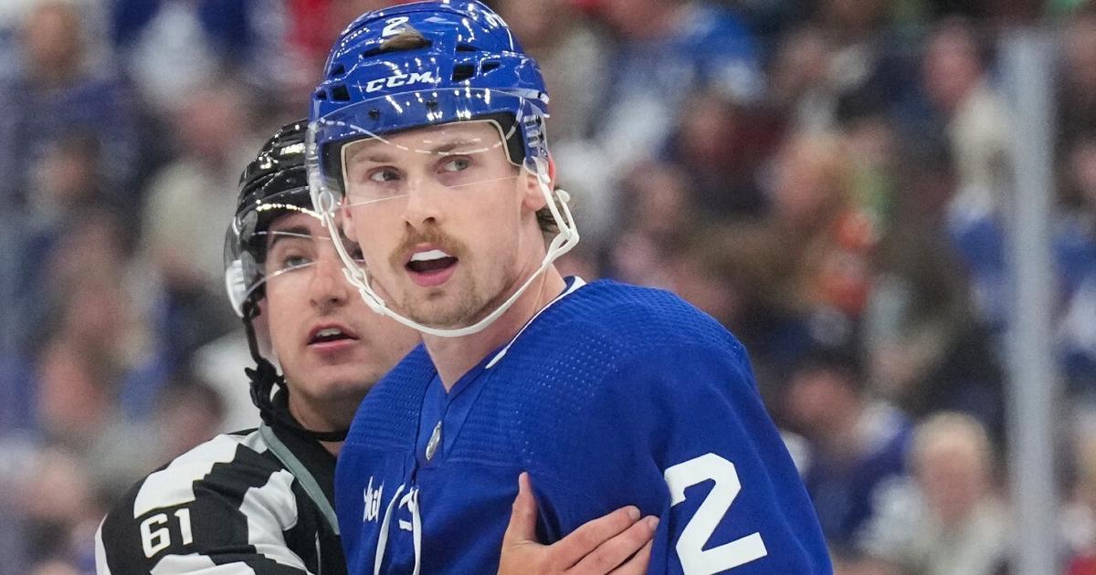 Simon Benoit pulled from Leafs’ lineup minutes before the game!