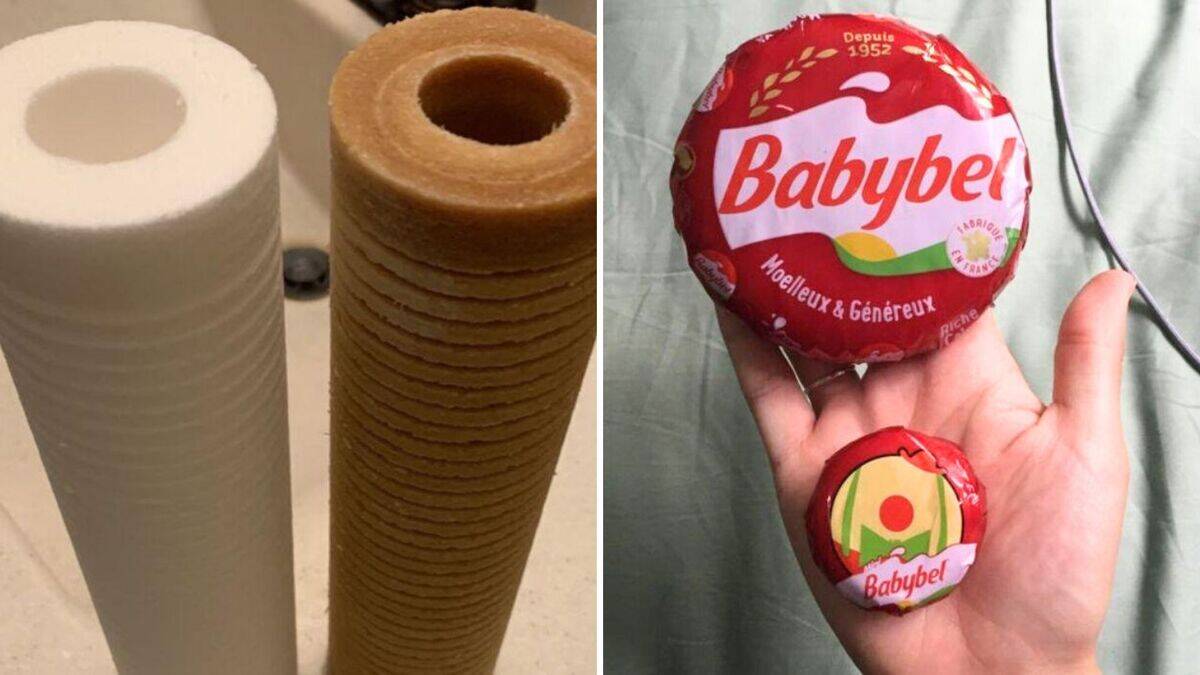45 Fascinating comparison photos that enlightened us