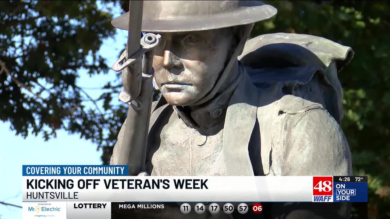 Huntsville kicks off Veterans Week with city hall ceremony, Operation ...