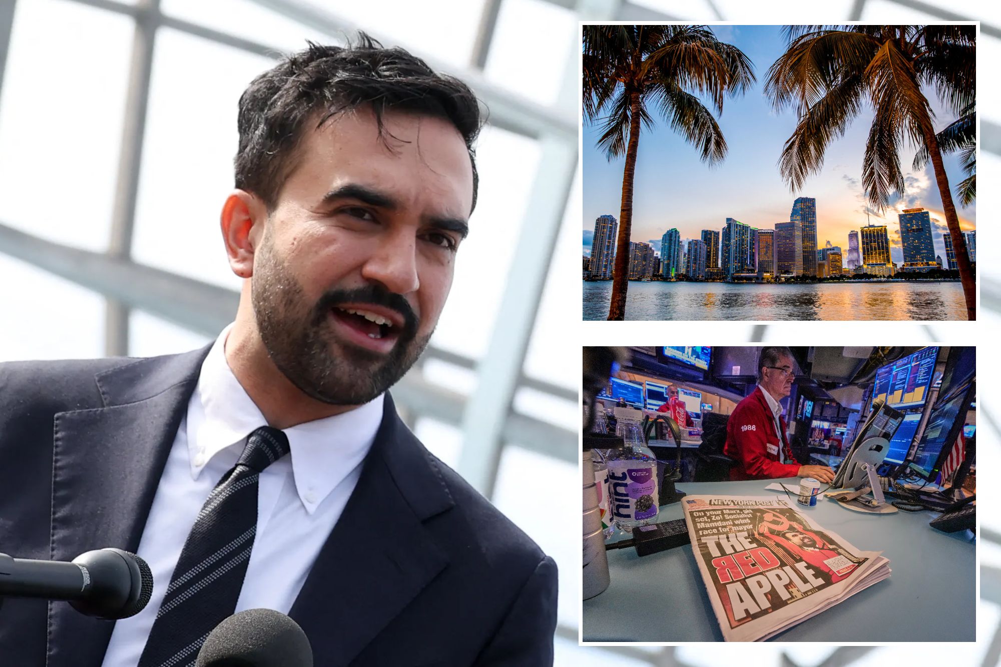 Rich New Yorkers freaking out after Zohran Mamdani’s win — but escape ...