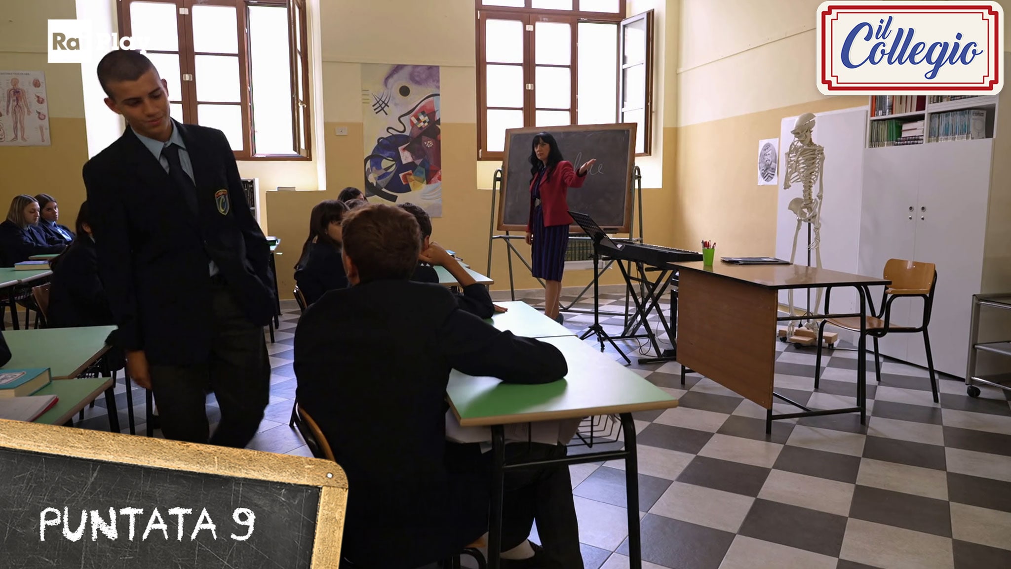 Il Collegio 9 - Nona puntata: D'Amico e Palazzo, sempre voi!