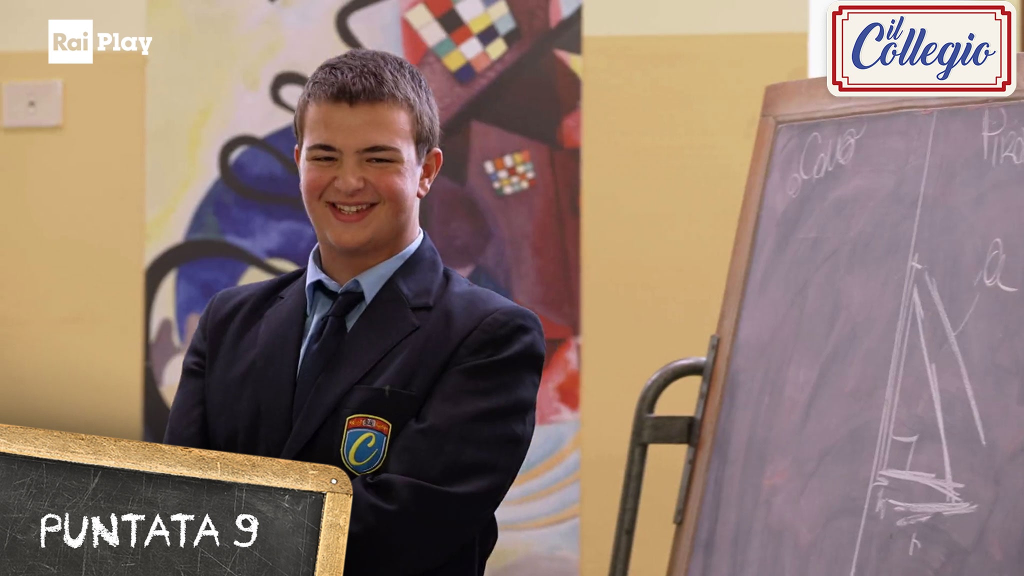 Il Collegio 9 - Nona puntata: "Milazzo, lei Pitagora lo sogna?"