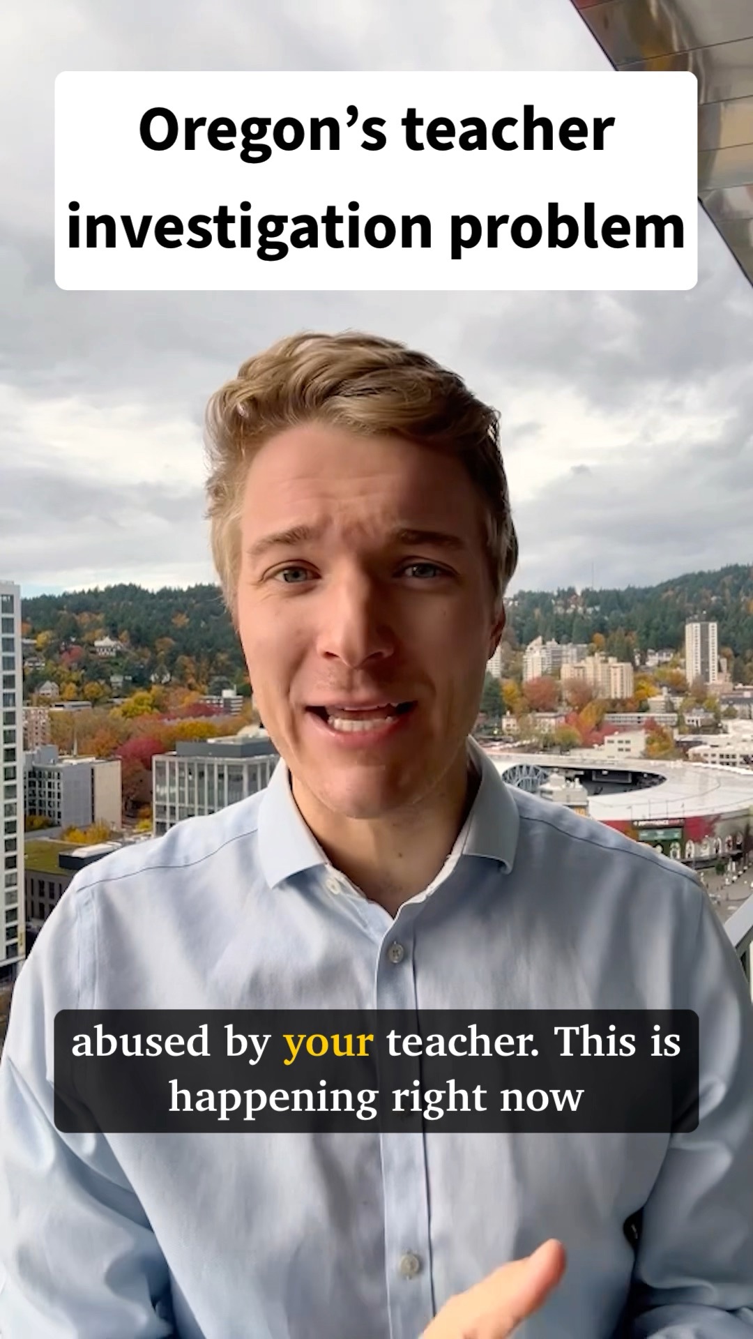 Oregon’s teacher investigation problem