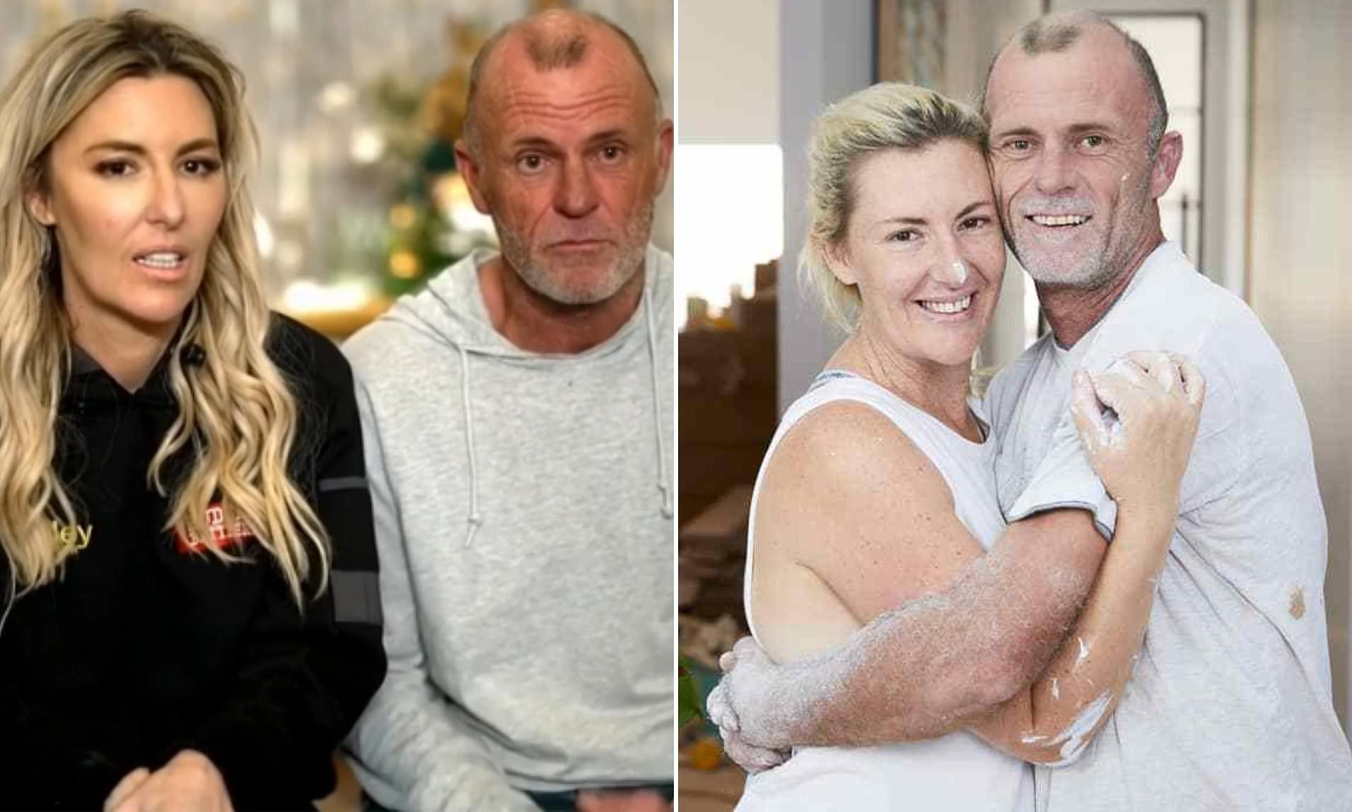 The Block stars Jess Eva and Norm Hogan announce shock split which they ...