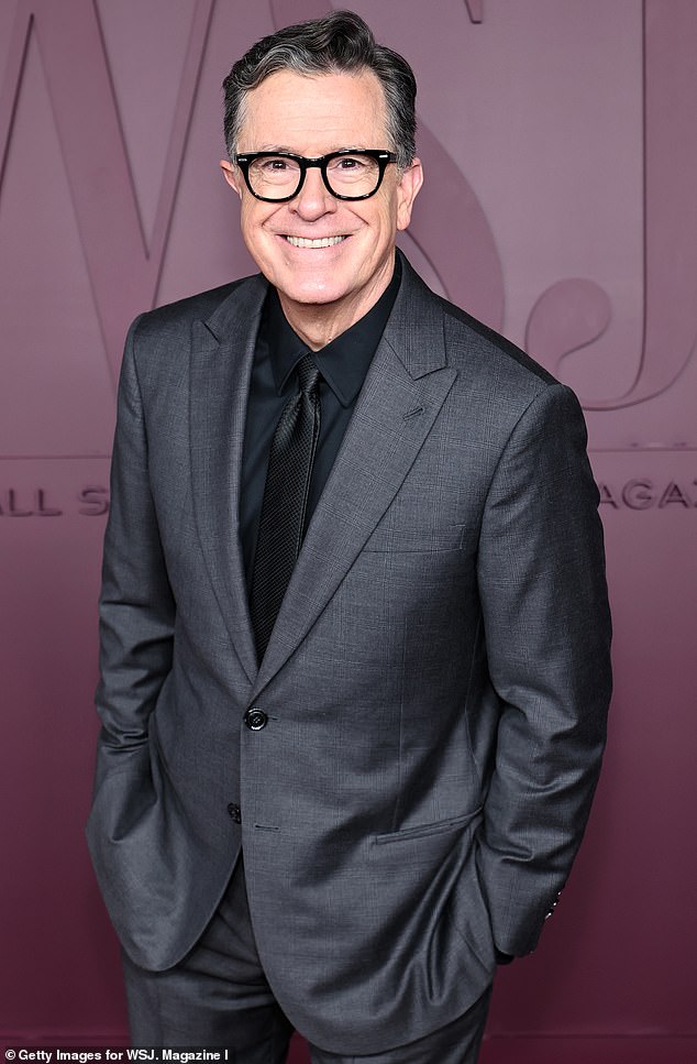 Stephen Colbert insists he's more conservative than people might think ...