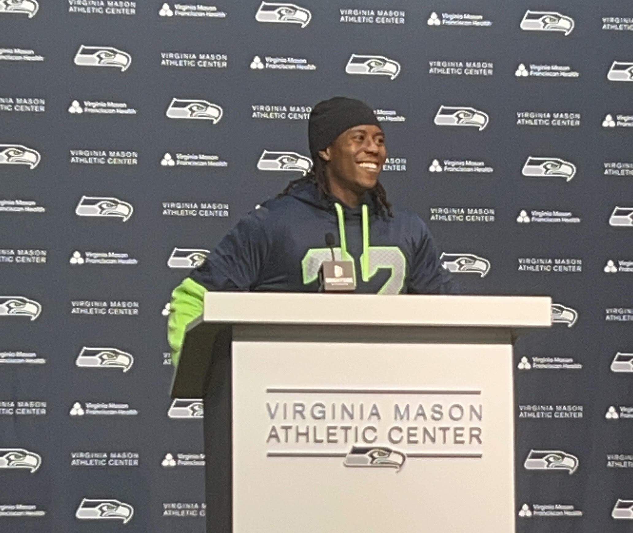 Cooper Kupp may play, may have to. Great time for Seahawks' Rashid ...