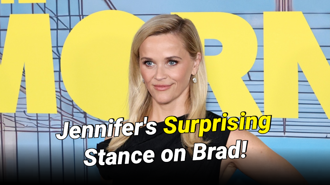 Reese Witherspoon Reveals Where Jennifer Aniston Stands With Ex Brad ...