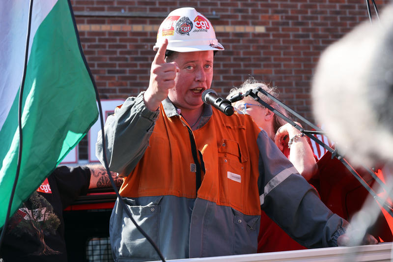 La gauche pousse pour nationaliser ArcelorMittal