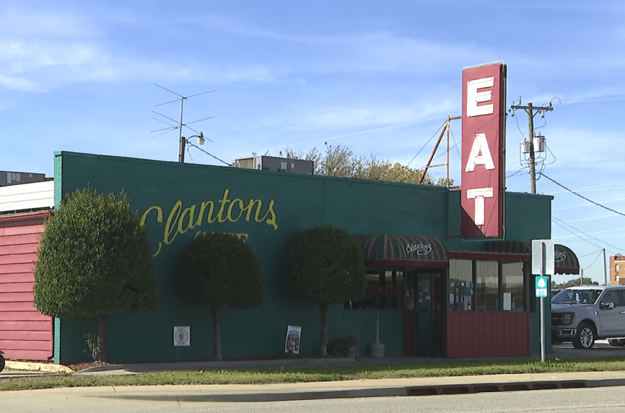 Clanton’s Cafe in Vinita, on Route 66 Since 1927