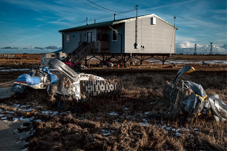 115 Alaska Native villages vulnerable to same type of destruction ex ...