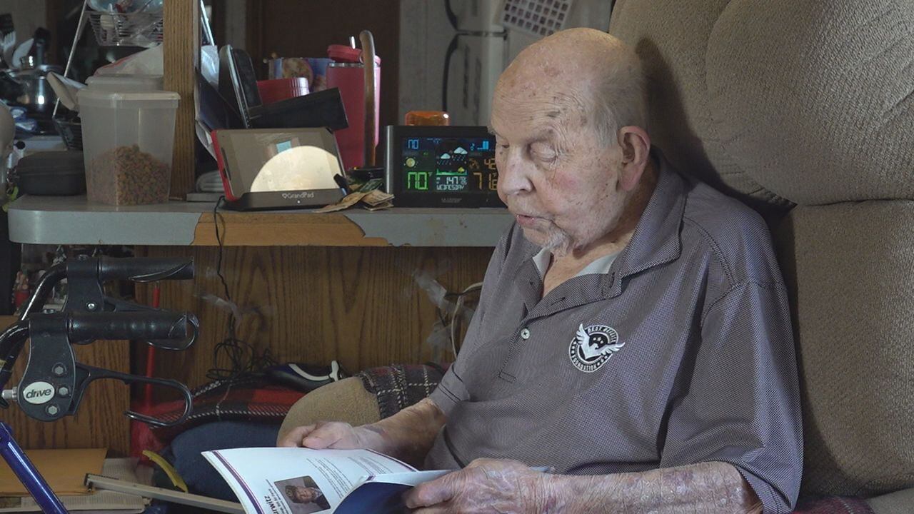 WWII Veteran headed to D.C. for Honors