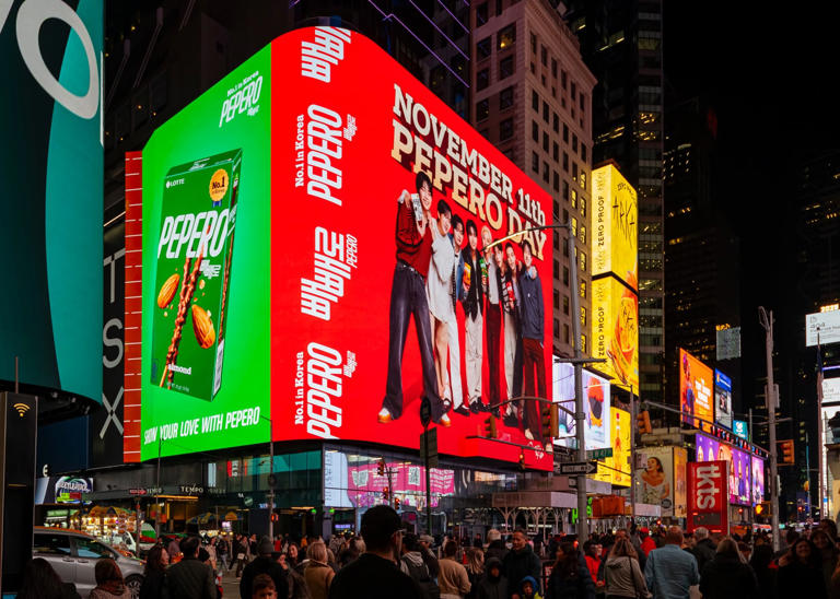 Pepero Exports Surge 30% Toward Global Brand Goal