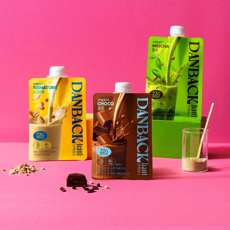 CJ CheilJedang, Olive Young Launch Danbaekhani Protein Shakes