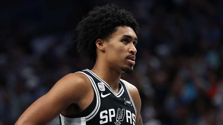 Dylan Harper's left calf strain puts hard brakes on historic goal