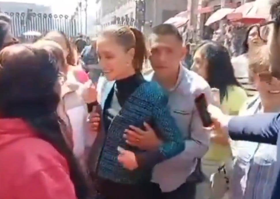 President Sheinbaum Sexually Assaulted in Public