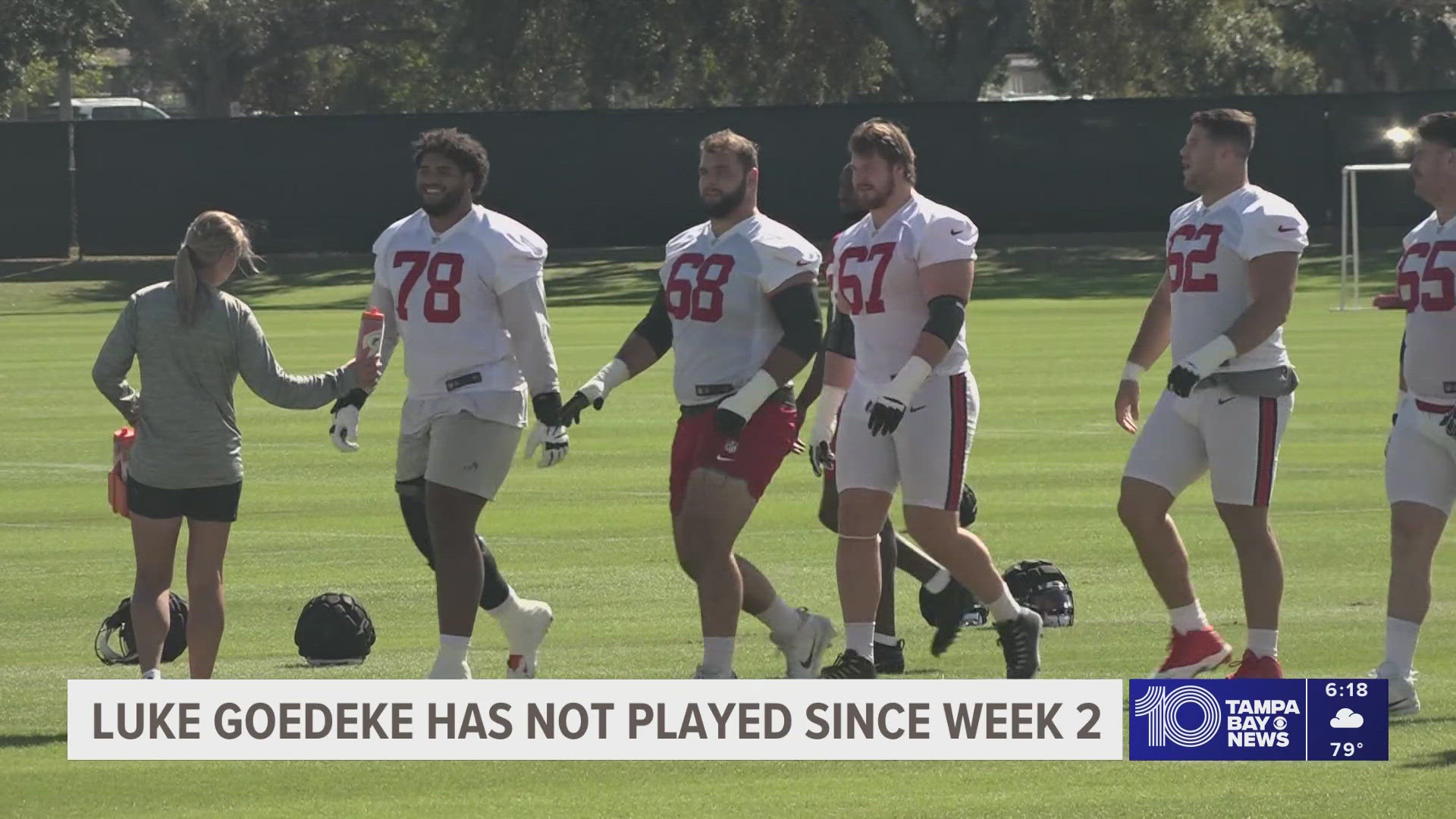 Tampa Bay Buccaneers return to practice after bye week