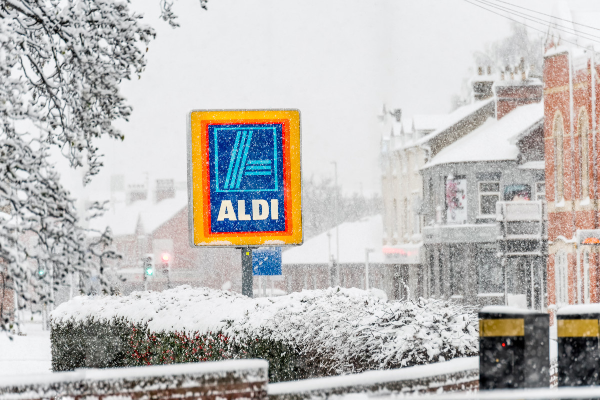 Aldi's Adorable Gingerbread-Shaped Yard Inflatable Is the Best $13 You ...
