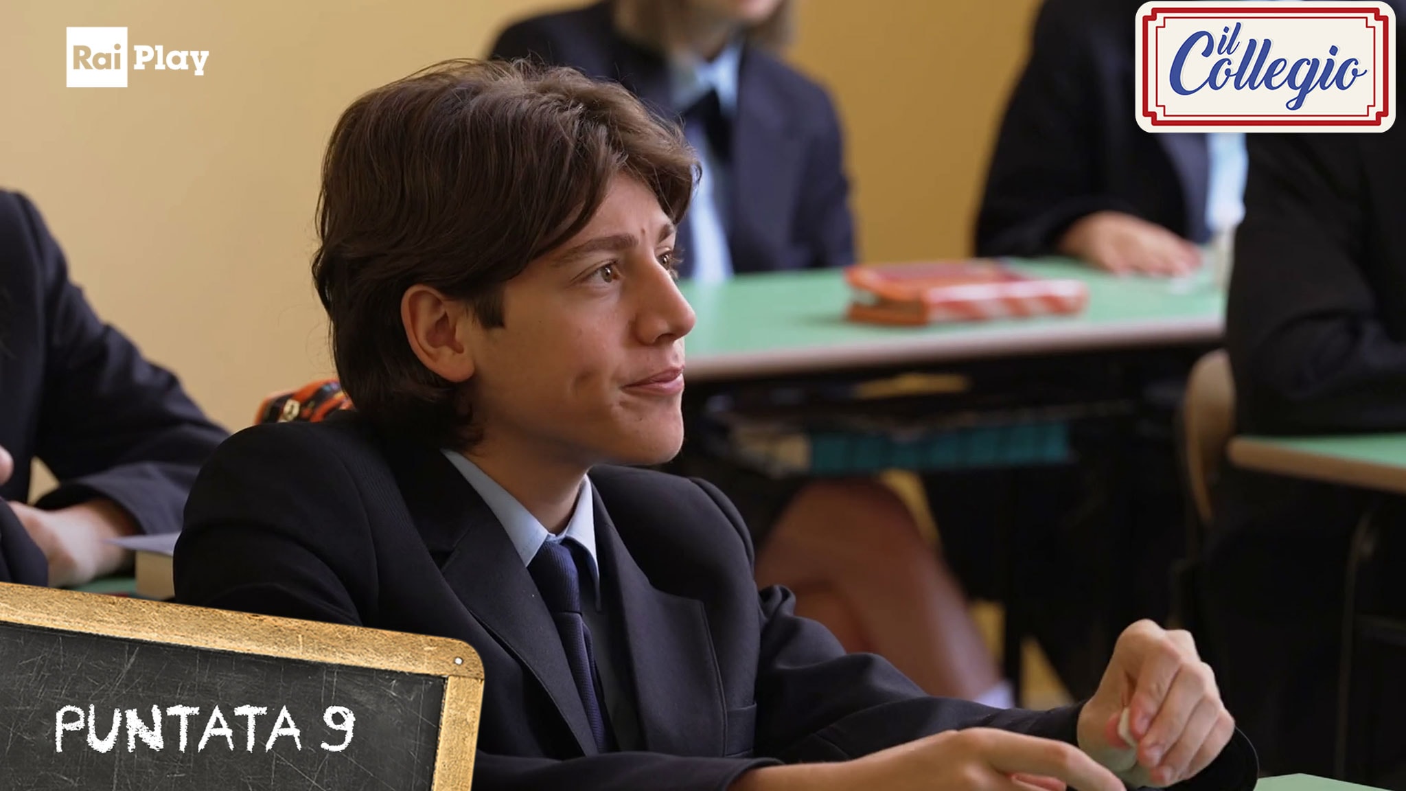 Il Collegio 9 - Nona puntata: Lezione "rock" su Ligabue