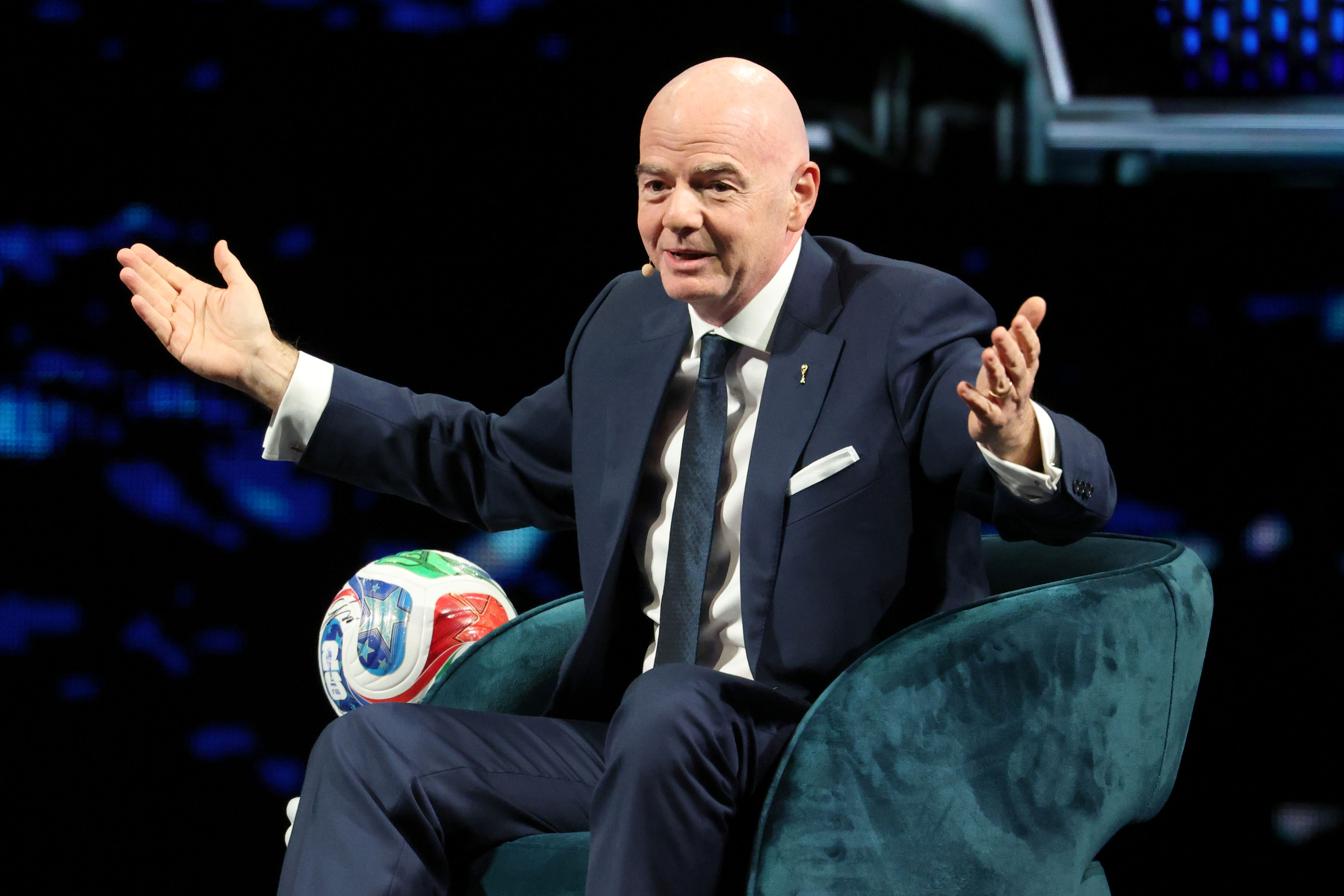 As Trump-Infantino bond tightens, FIFA announces inaugural peace prize