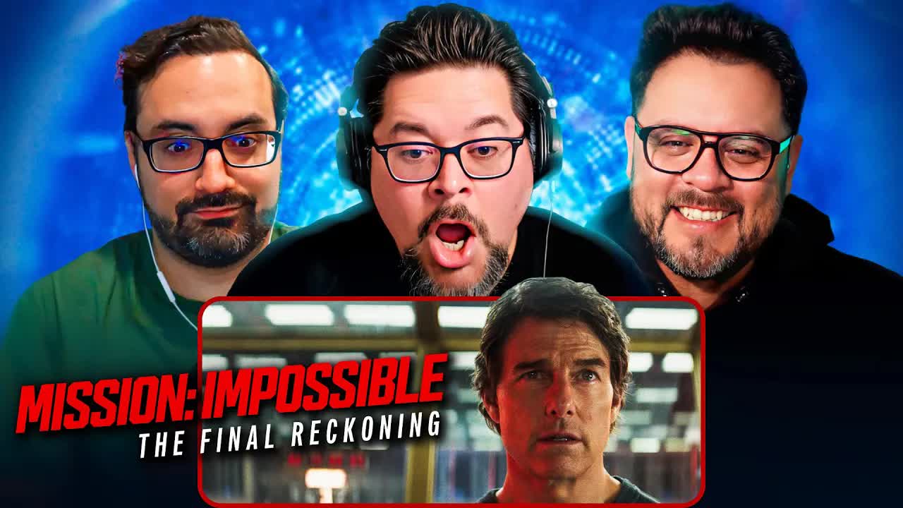Mission: Impossible - The Final Reckoning trailer reaction | Tom Cruise ...