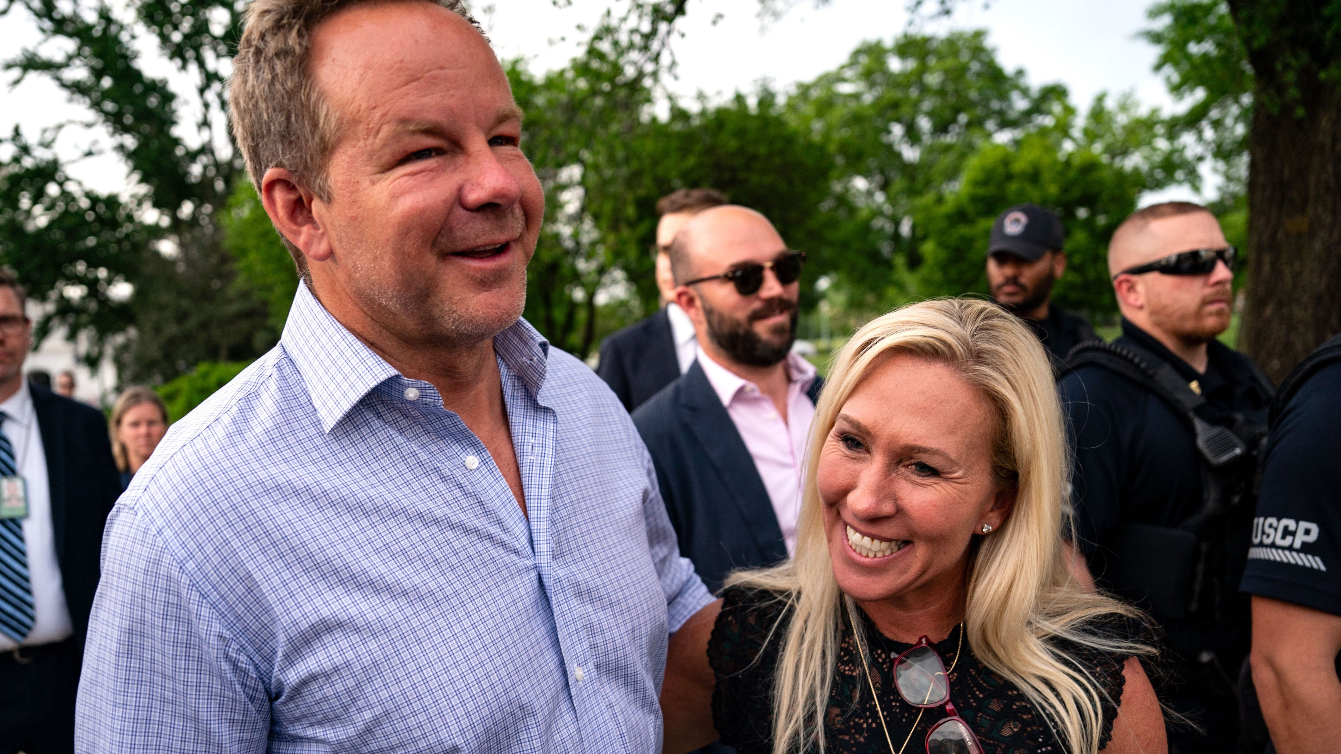 MTG’s Boyfriend Sets Record Straight on Her Presidential Plans