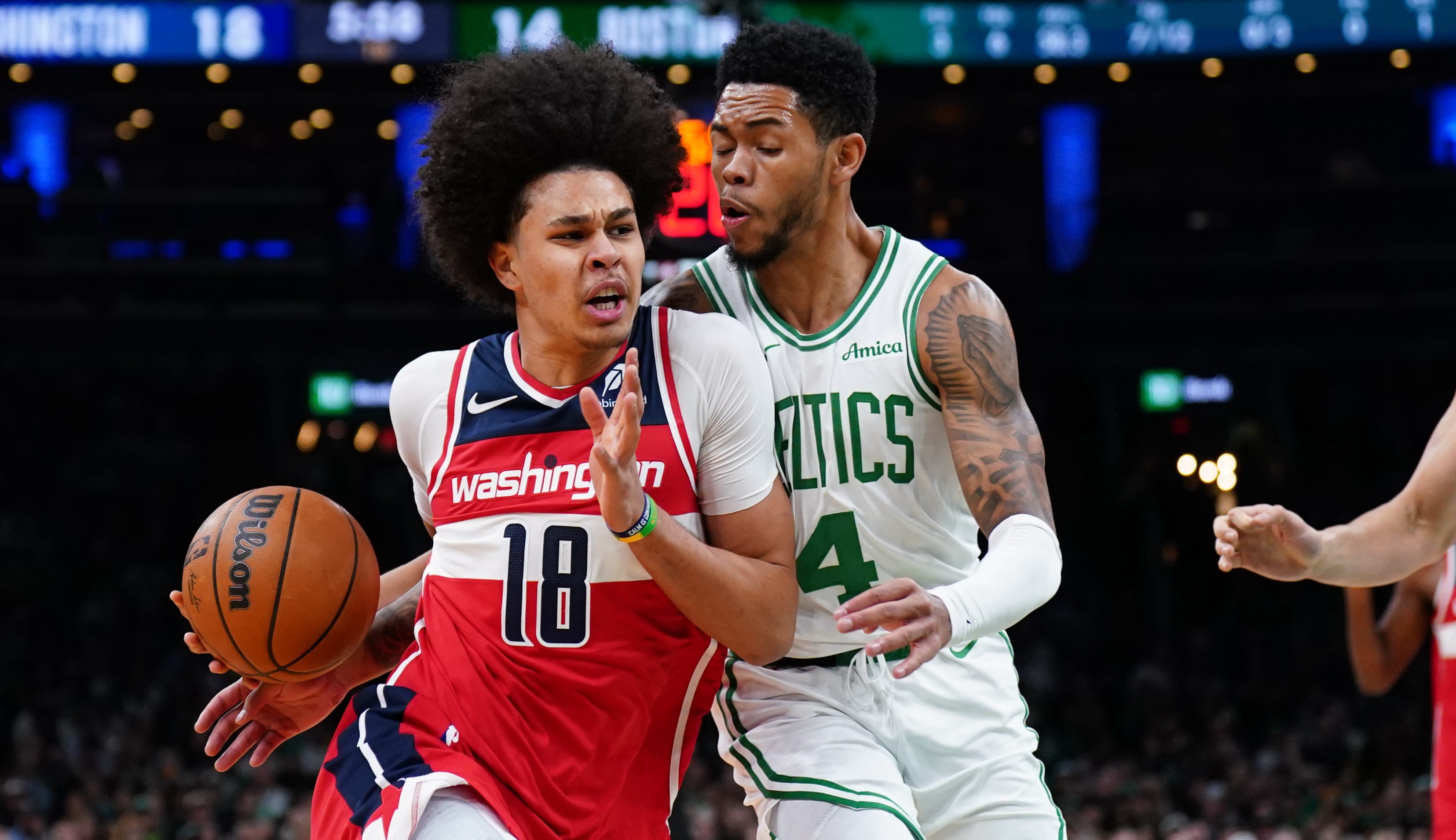 Boston Celtics crush Wizards 136-107 to improve to 4-5 on the early ...
