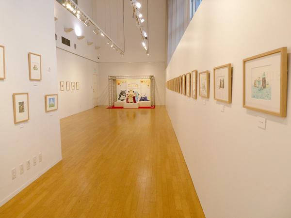 丸の内でハムスターに癒やされる イラストレーターGOTTE氏の「助六の日常原画展 Ham Ham Collection!」開催中