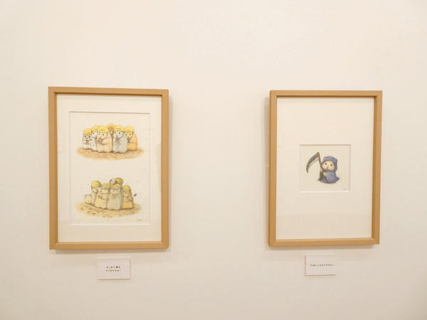 丸の内でハムスターに癒やされる イラストレーターGOTTE氏の「助六の日常原画展 Ham Ham Collection!」開催中
