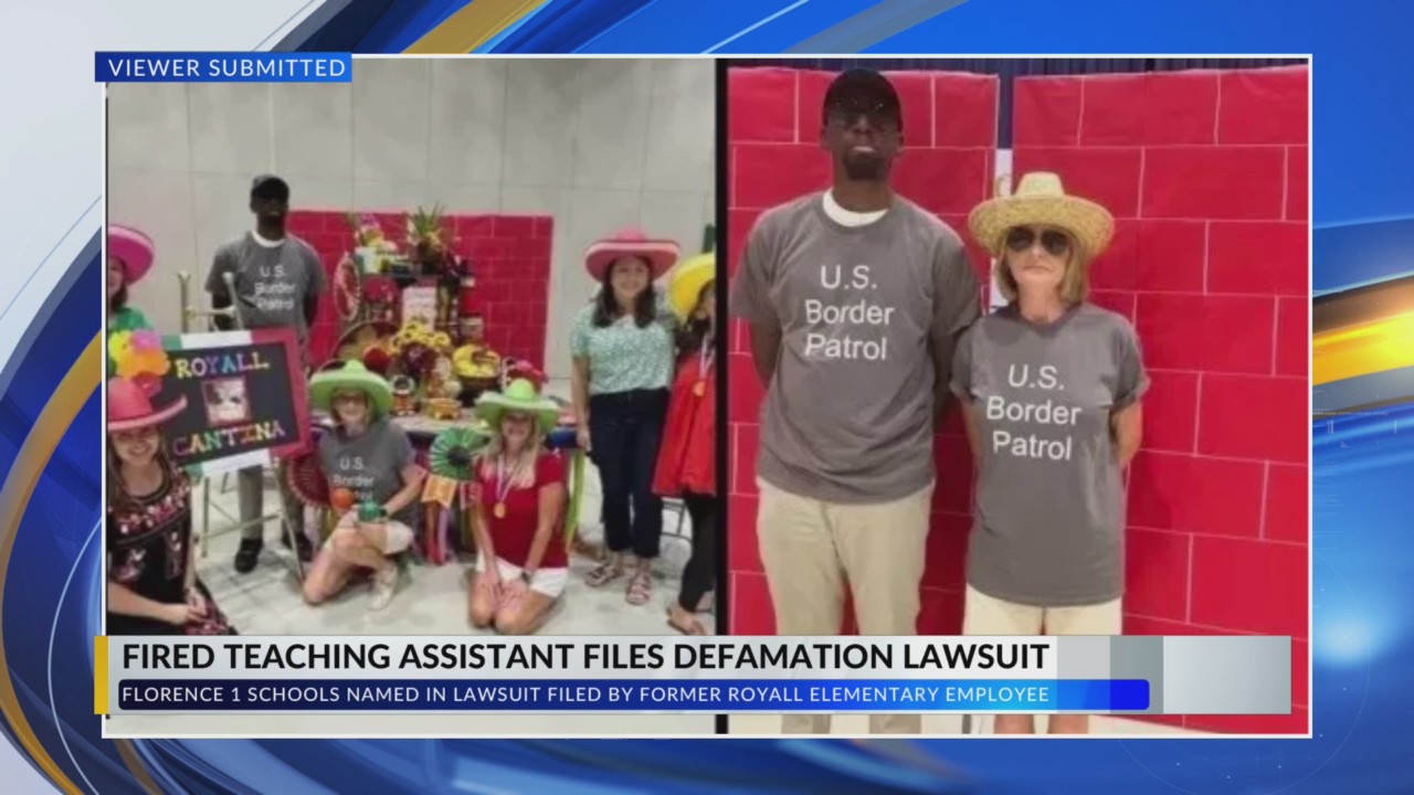 Ex-Florence County teacher fired over controversial ‘Border Patrol’ T ...