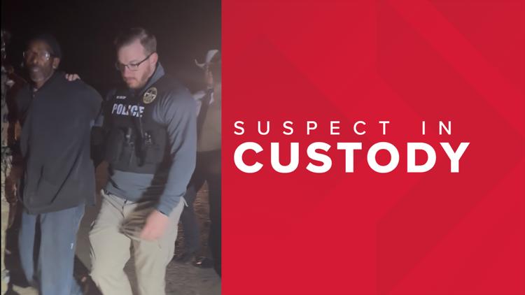 Suspect accused of shooting Texas police officer taken into custody