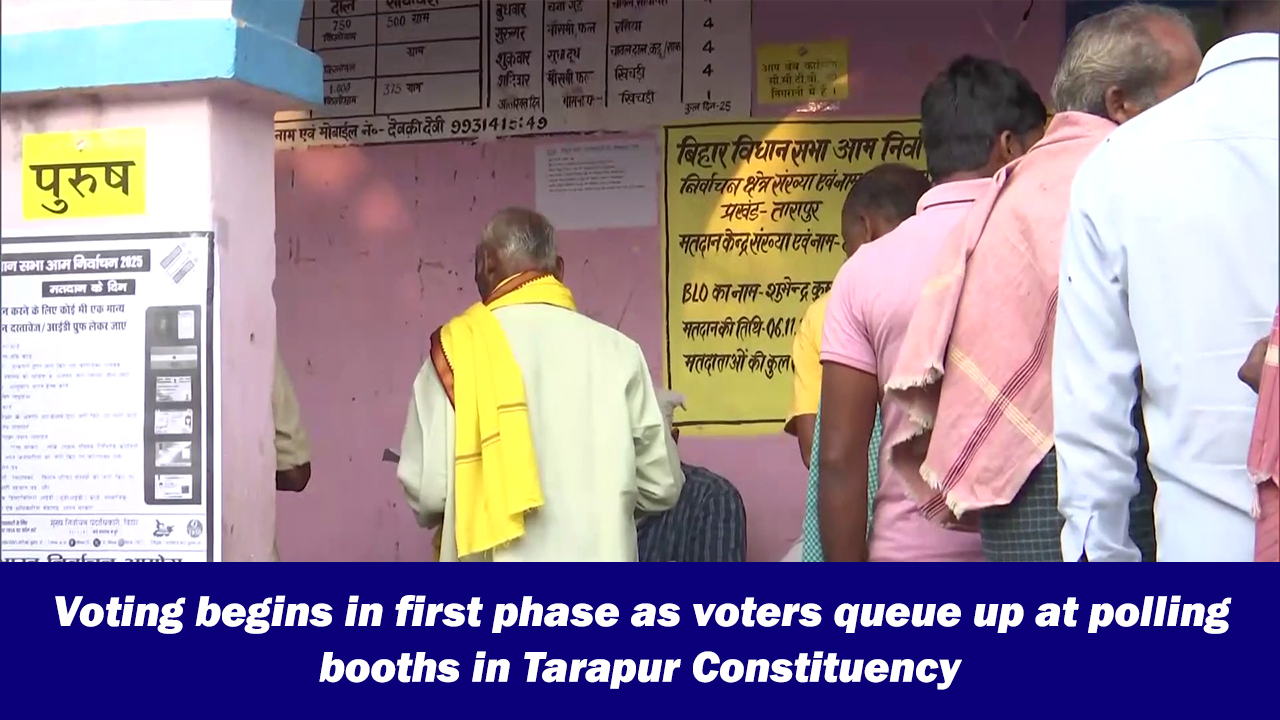 Voting begins in first phase as voters queue up at polling booths in ...