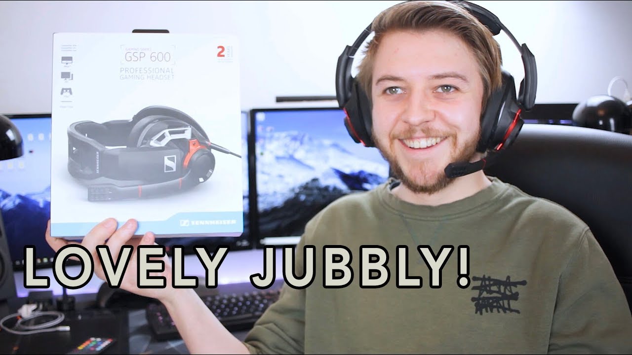 Sennheiser GSP 600 professional gaming headset review