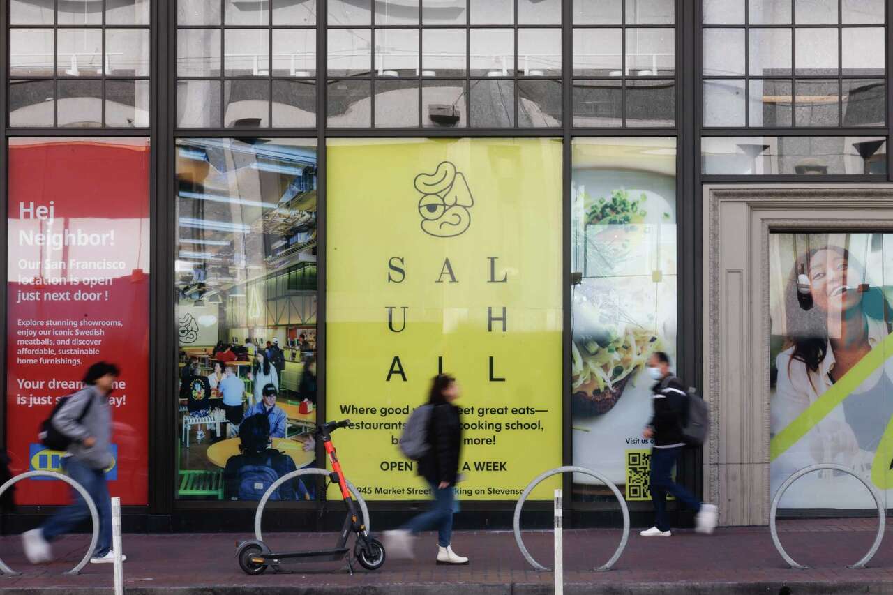 The latest departure at S.F.'s IKEA-owned food hall? The operators