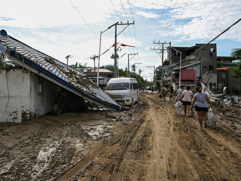 Mehr als 140 Tote durch Taifun "Kalmaegi" auf Philippinen