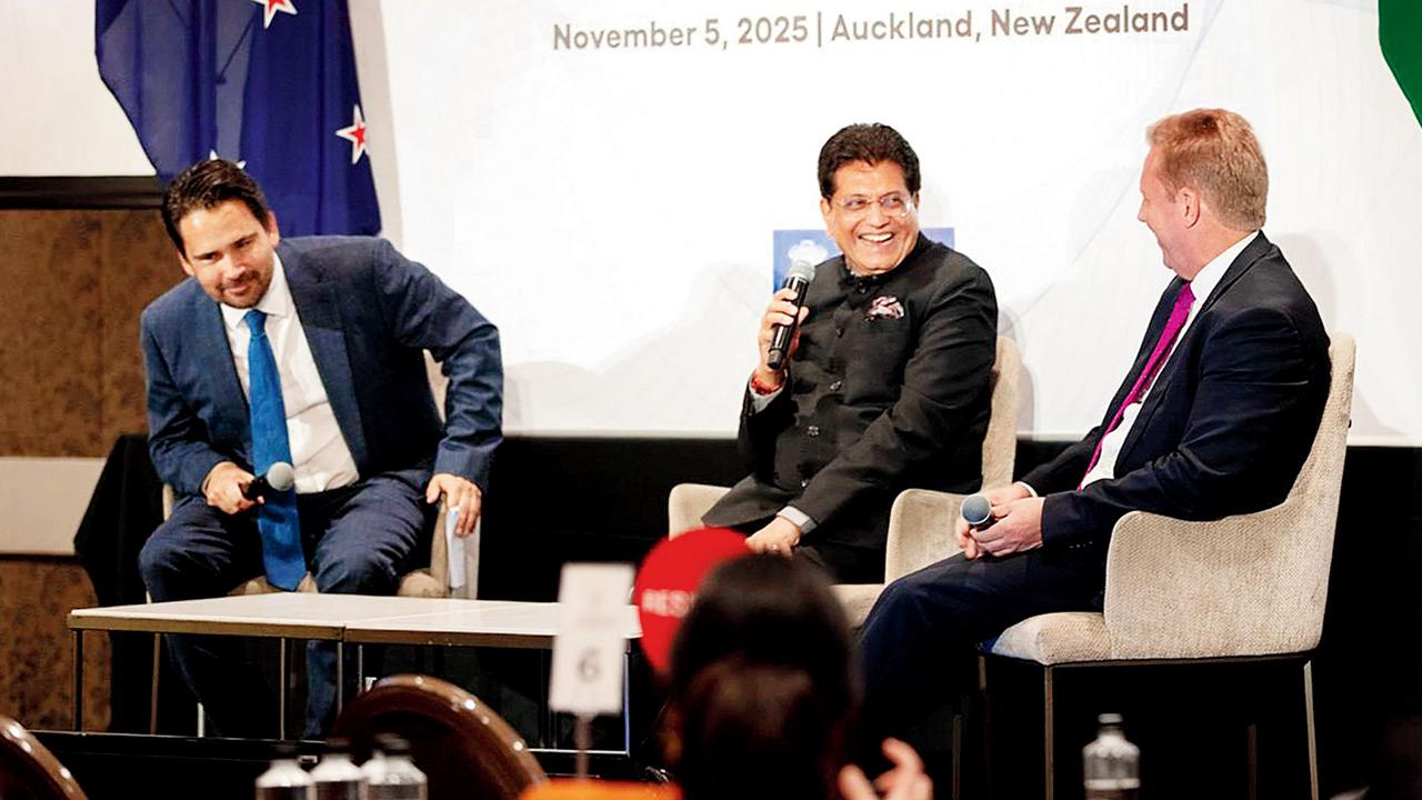 India, New Zealand reaffirm commitment to deepen trade and economic ...