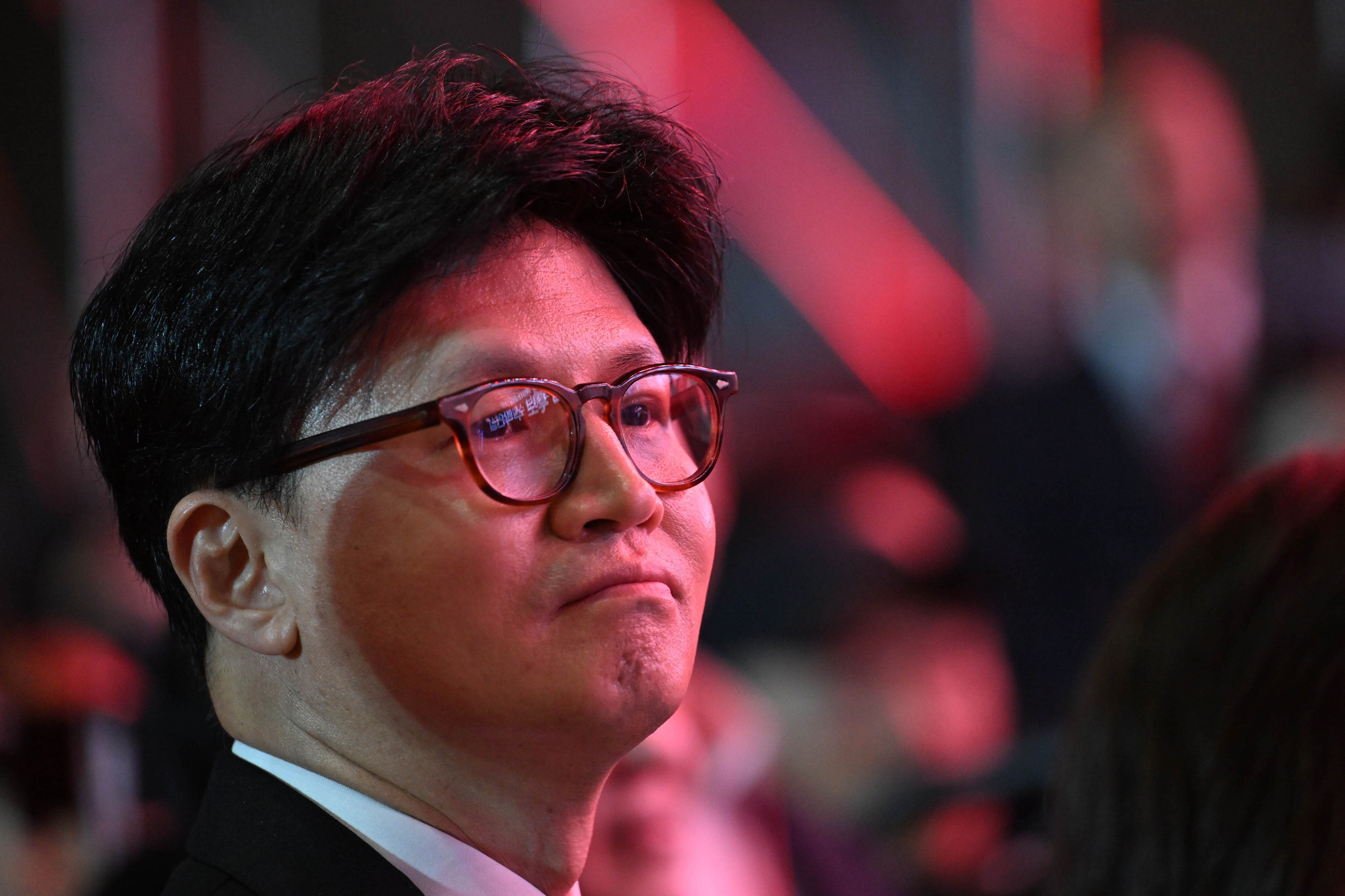 Former People Power Party Representative Han Dong-hoon Slams Special ...