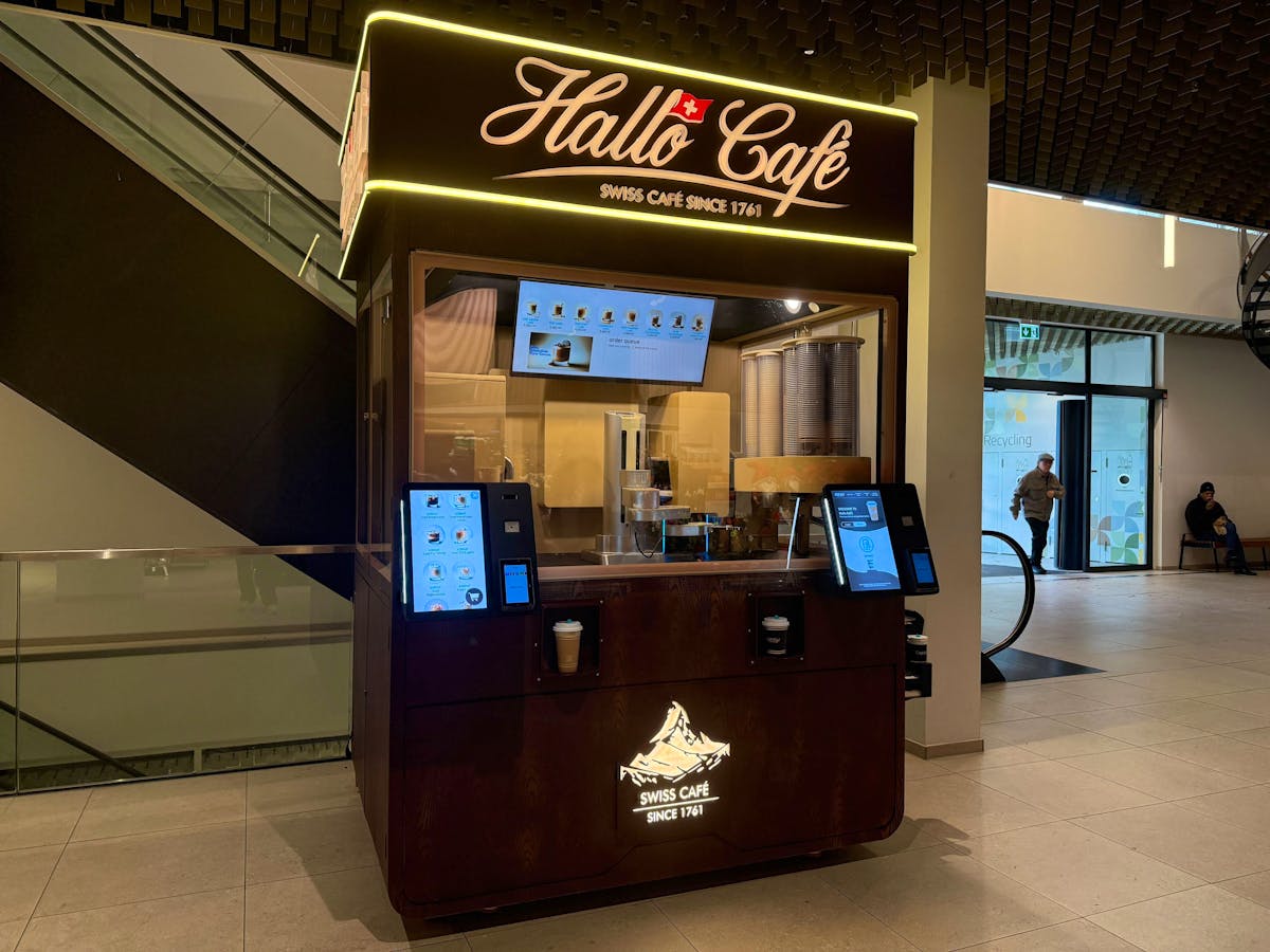 Kafi-Automat in Winterthur soll jetzt Baristas ersetzen
