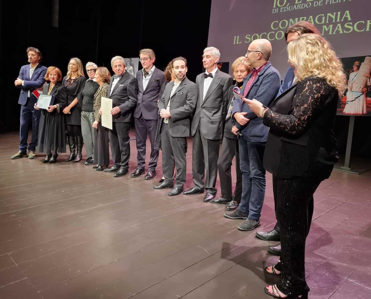 Spettacolo da dieci e lode . Il Socco e la Maschera vince il Premio Musazzi