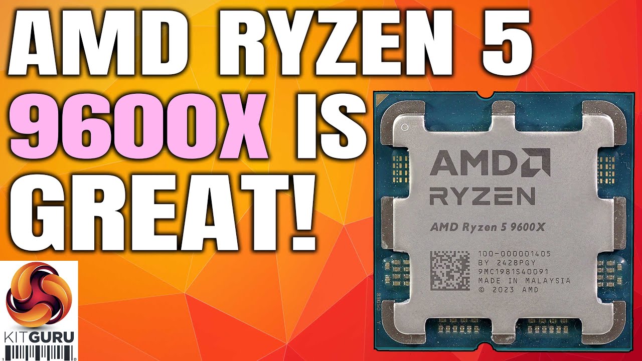AMD Ryzen 5 9600X review: Great performance, low power