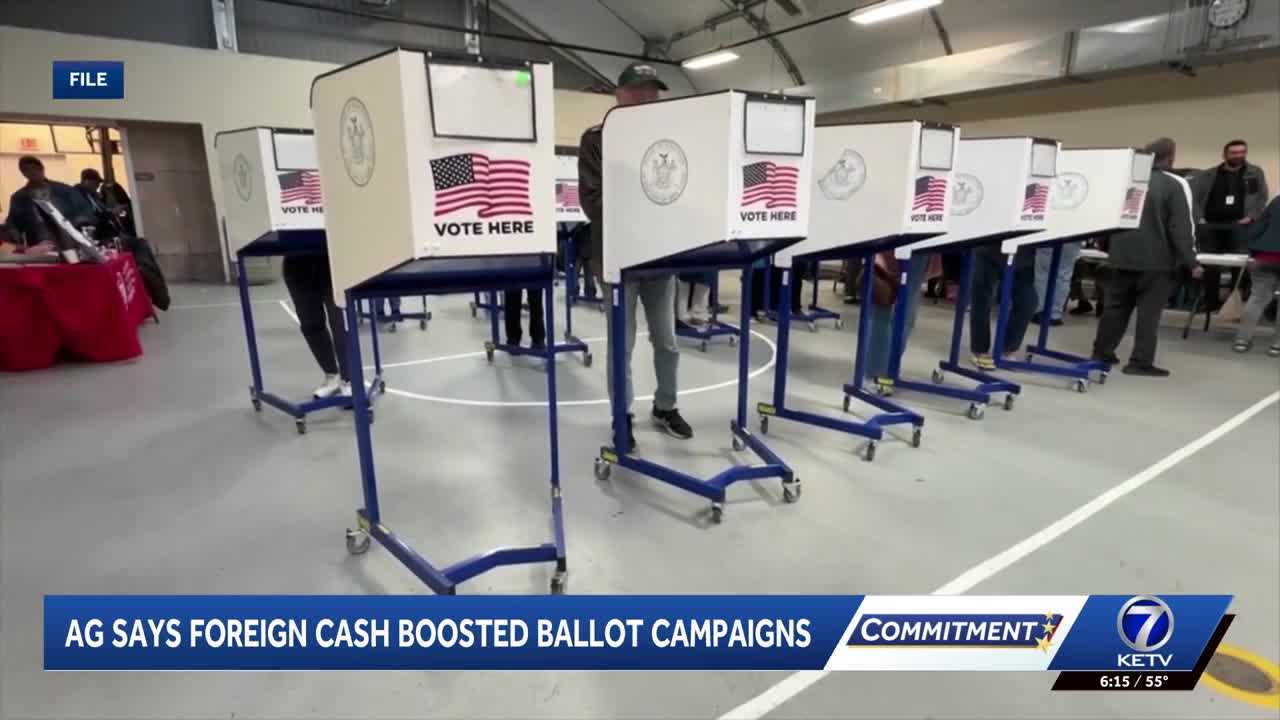 Nebraska Attorney General Mike Hilgers accuses foreign billionaire of ...