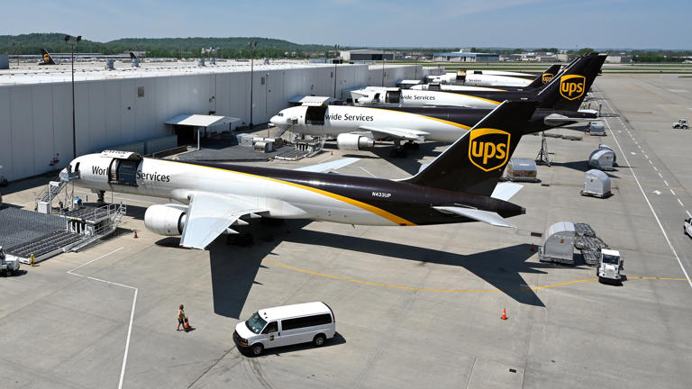 UPS Worldport begins to resume operations