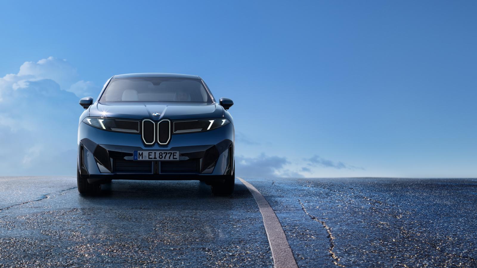 BMW iX4: Όσα γνωρίζουμε μέχρι στιγμής για το ηλεκτρικό Coupe-SUV των ...