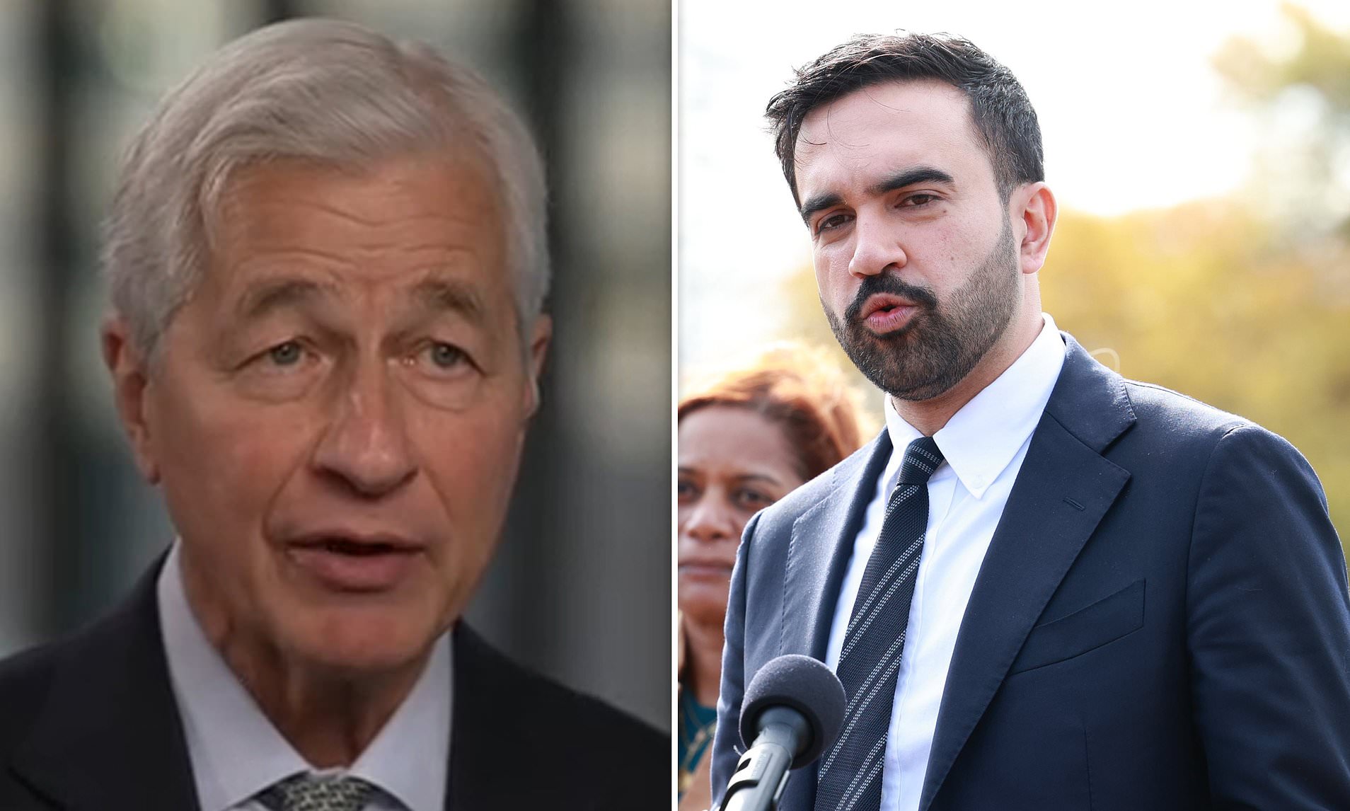 America's top banker Jamie Dimon pledges to help newly-elected ...