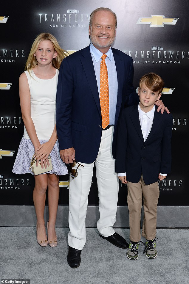 Kelsey Grammer reveals his seven kids' reaction to him welcoming ...