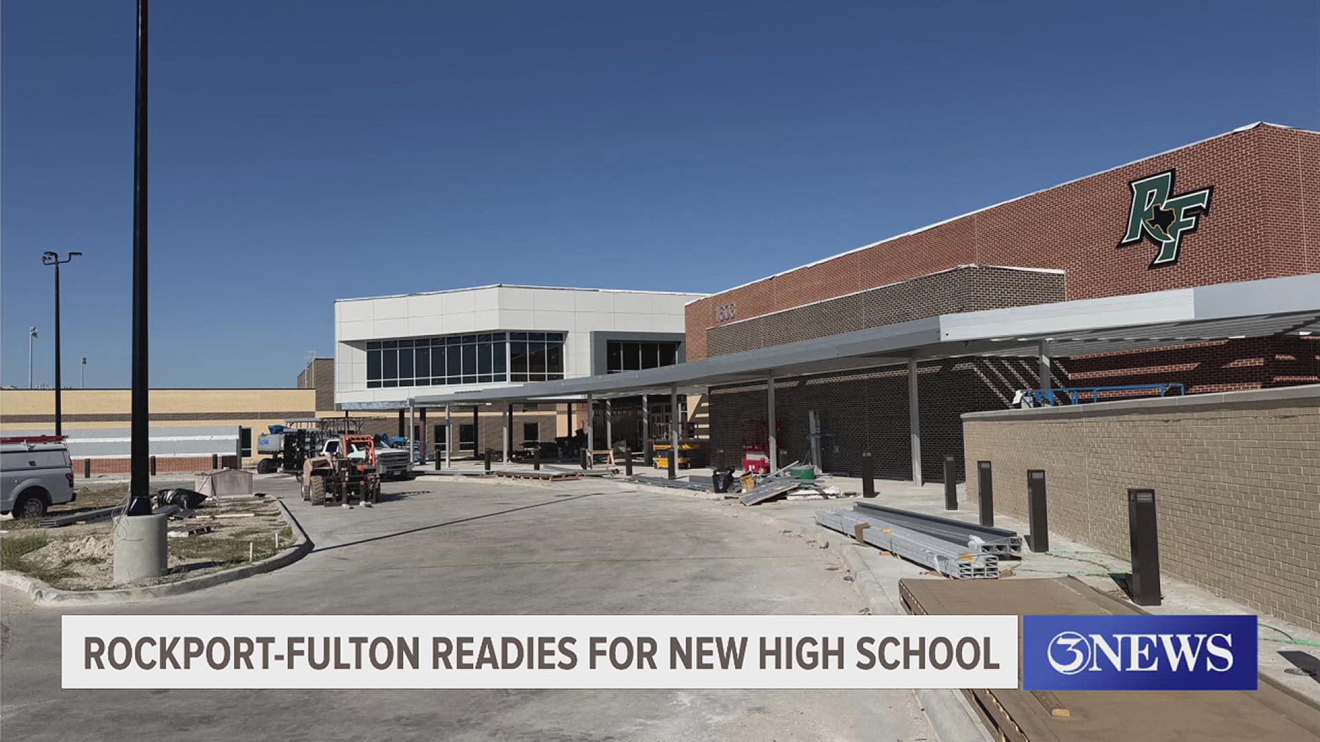 Rockport-Fulton ready to open new high school campus