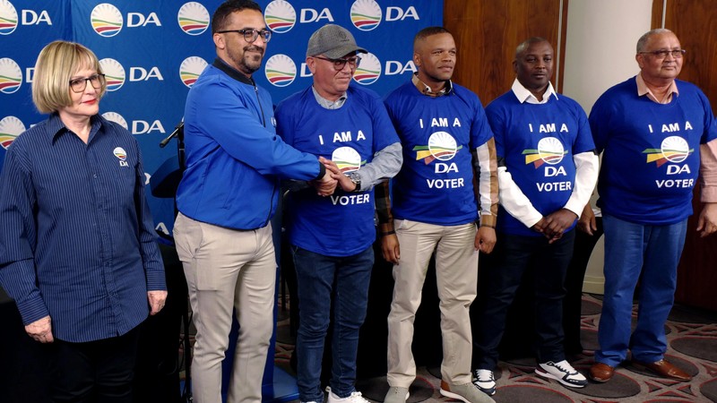 Ex-ANC bigwig now sings to Zille’s tune