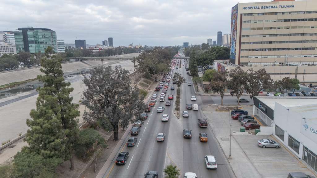 Así están las garitas para cruzar de Tijuana a San Diego este miércoles ...