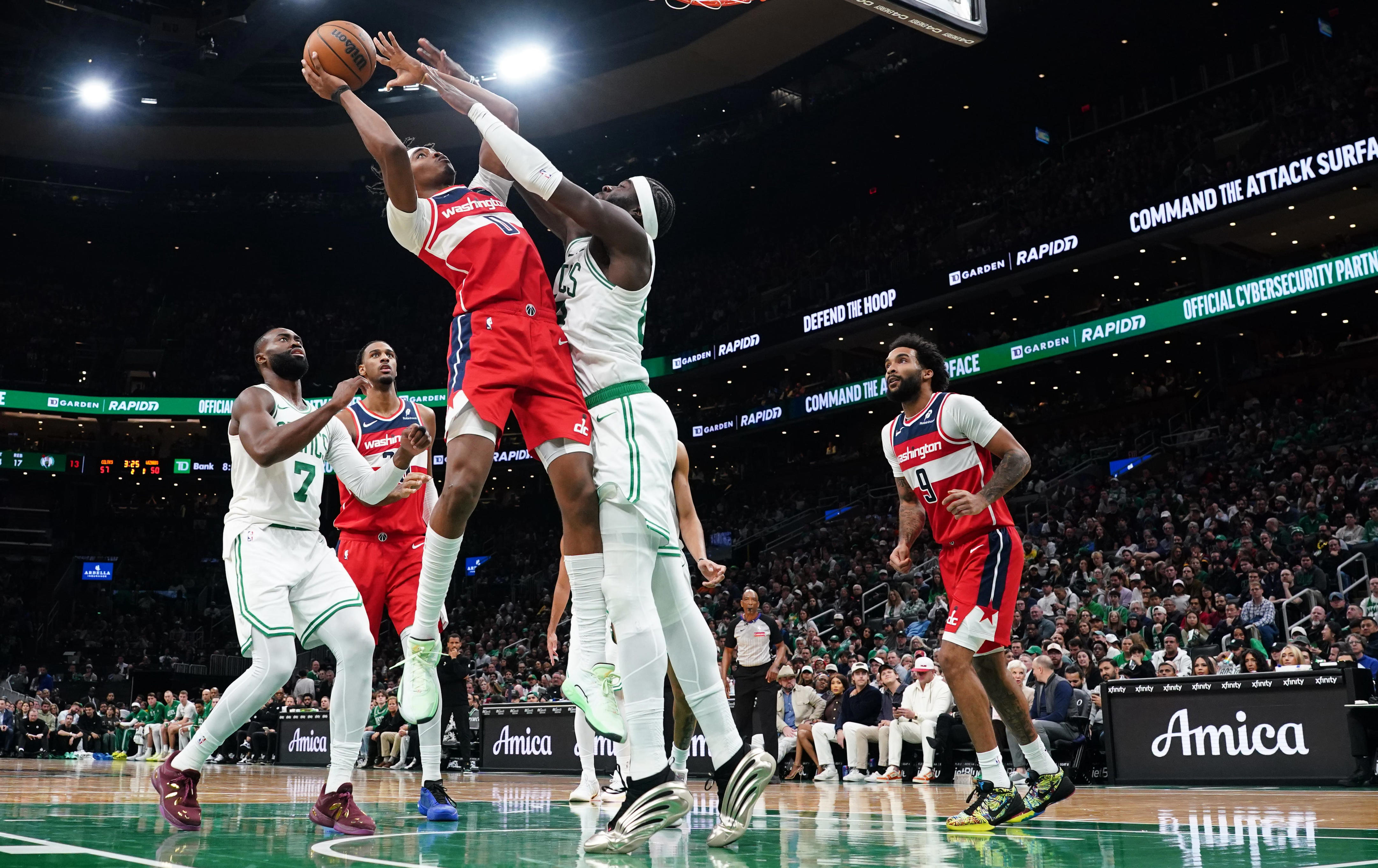 Boston Celtics coach Joe Mazzulla has high praise for Neemias Queta's ...