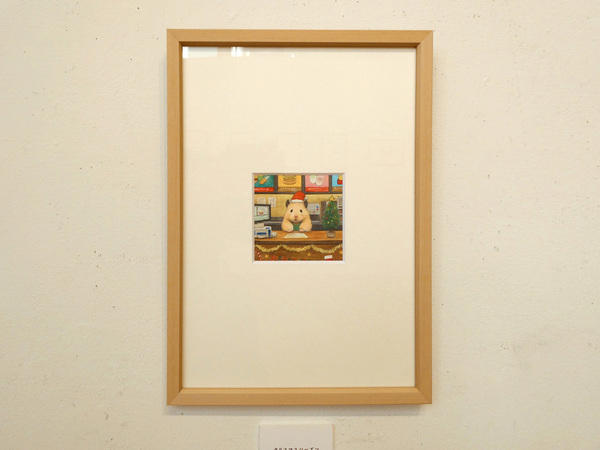 丸の内でハムスターに癒やされる イラストレーターGOTTE氏の「助六の日常原画展 Ham Ham Collection!」開催中
