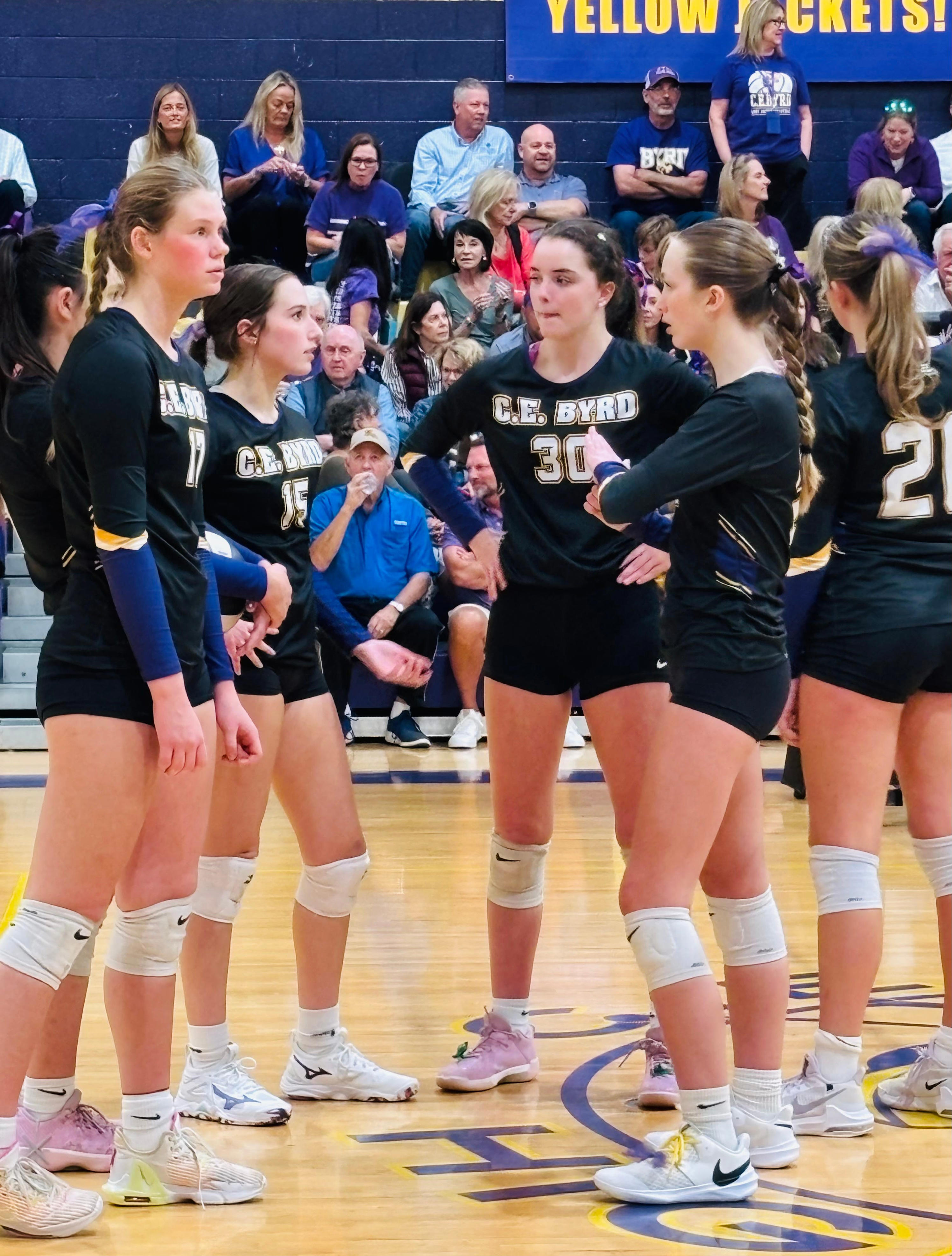 Byrd’s Avery Young follows triplet sisters in leading volleyball to ...